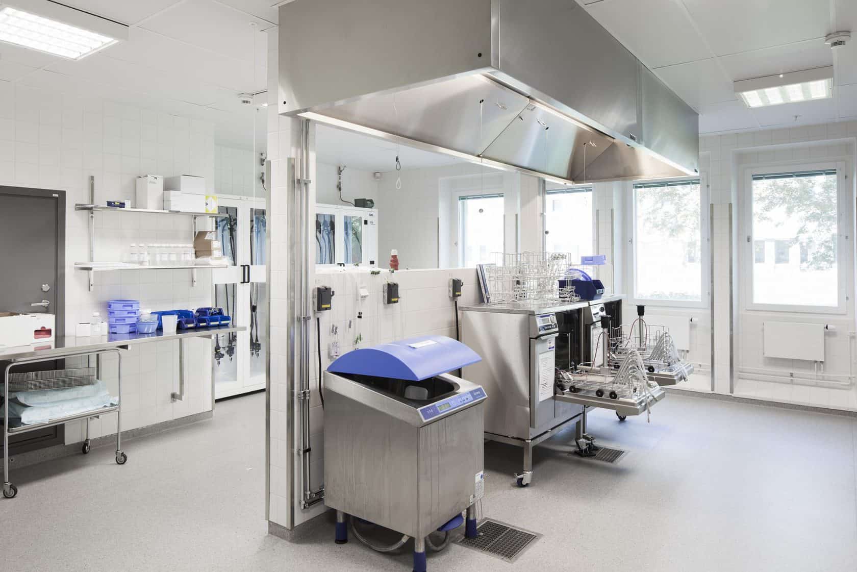 Röntgenlabb Huddinge Sjukhus - Cedervall Arkitekter