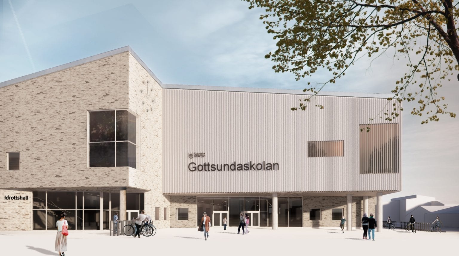 Gottsundaskolan - Cedervall Arkitekter