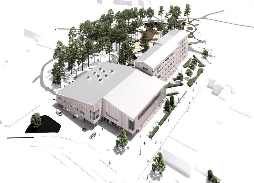 Gottsundaskolan - Cedervall Arkitekter
