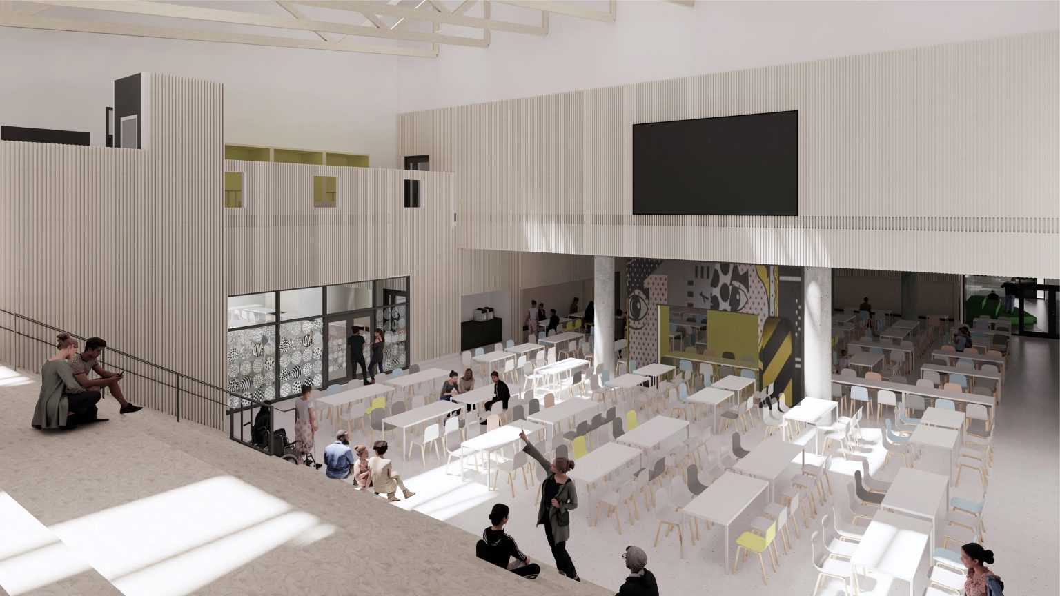 Gottsundaskolan - Cedervall Arkitekter