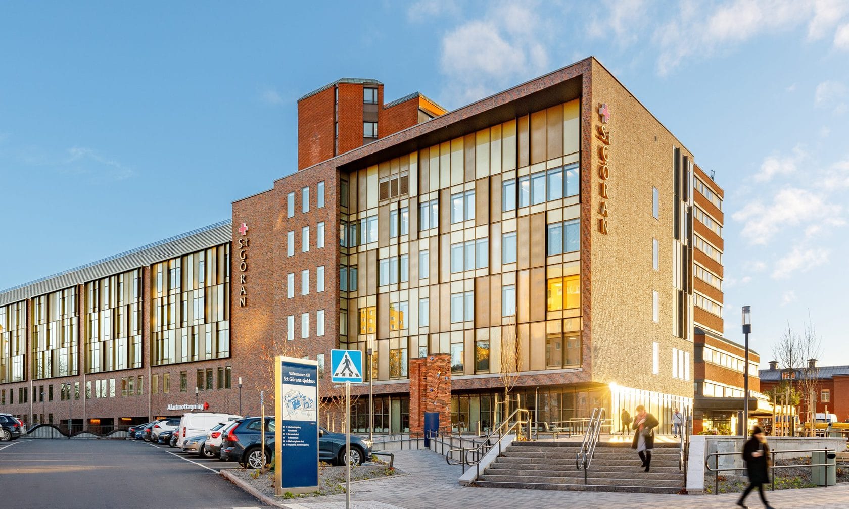 St. Görans sjukhus - Cedervall Arkitekter